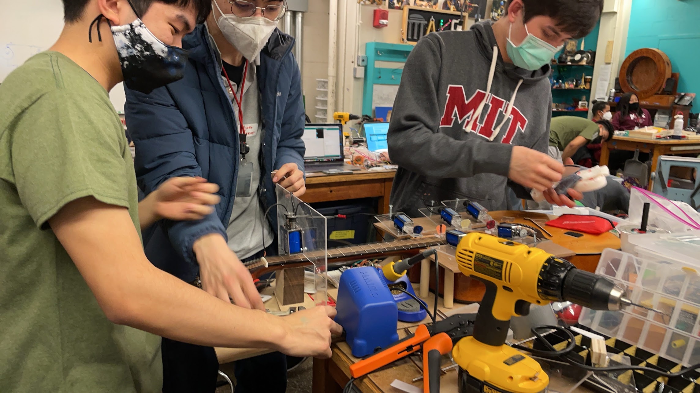 Makemit Garrett Blosen